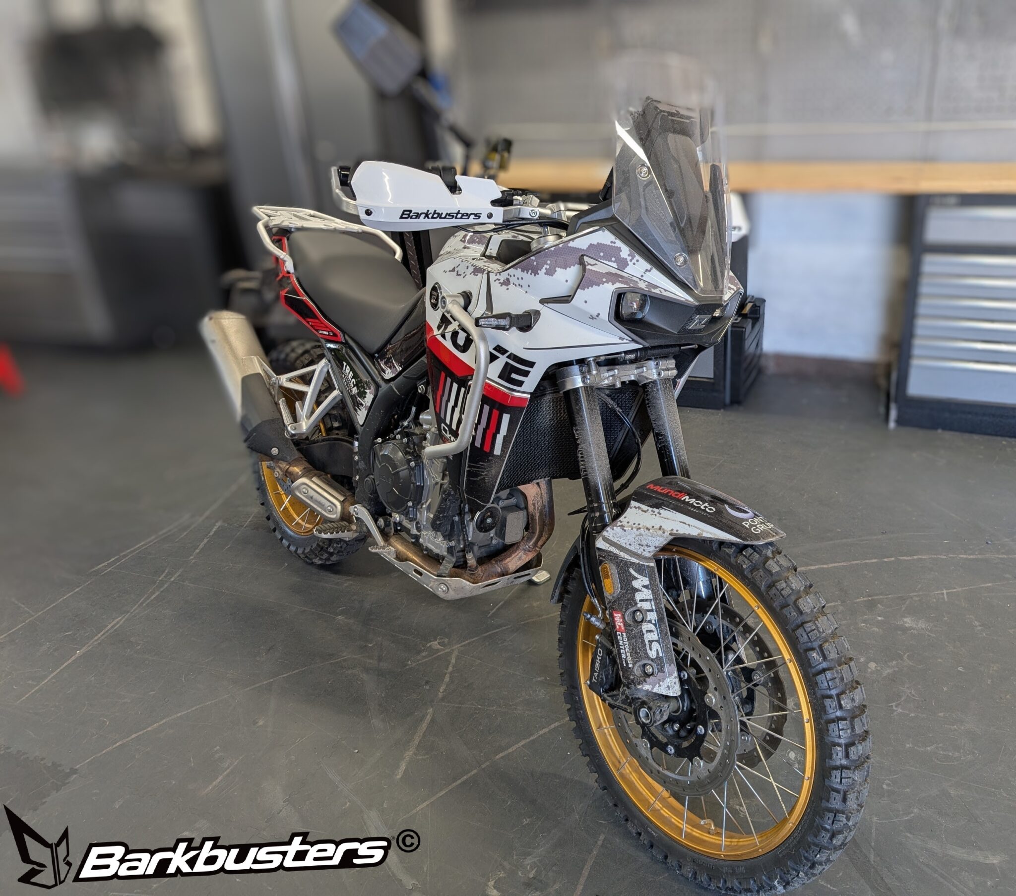 NEW Handguard to fit KOVE 800X (’25 on) - Barkbusters Moto